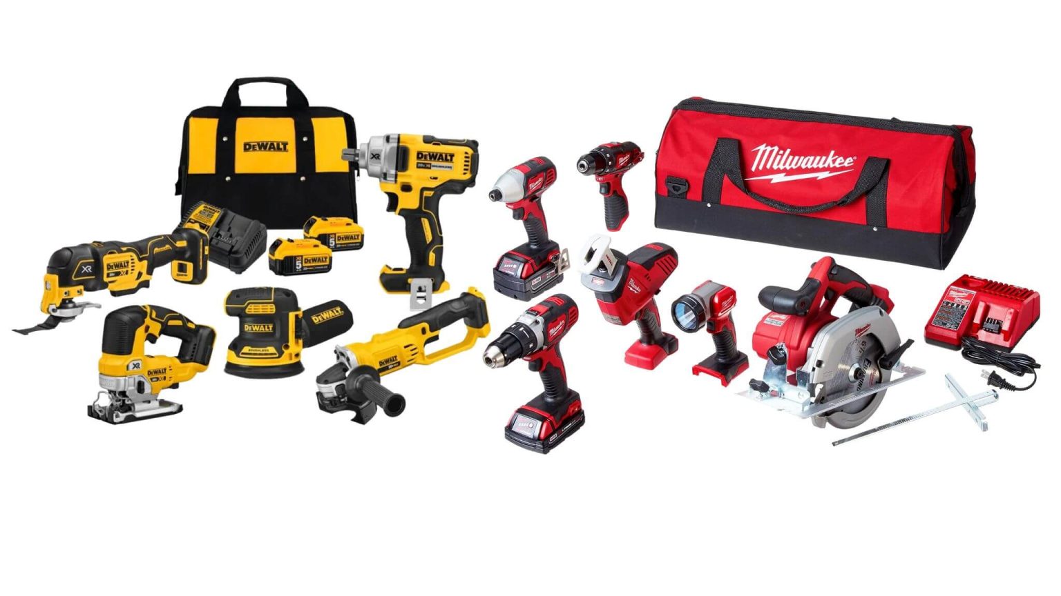 Dewalt 20V vs Milwaukee M18: A Detailed Power Tool Comparison!
